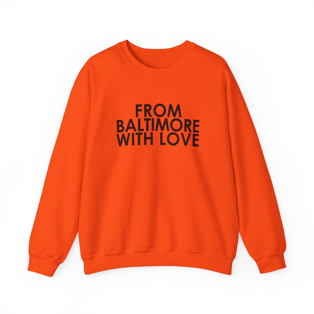 Hoodies & Crews – From Baltimore With Love™
