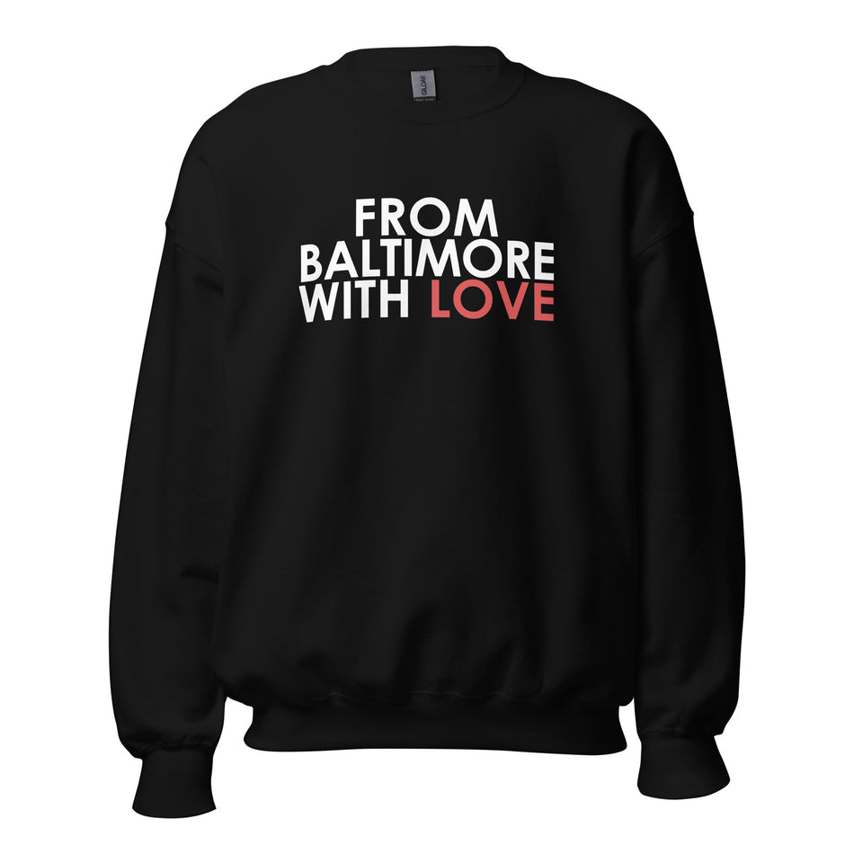 Hoodies & Crews – From Baltimore With Love™